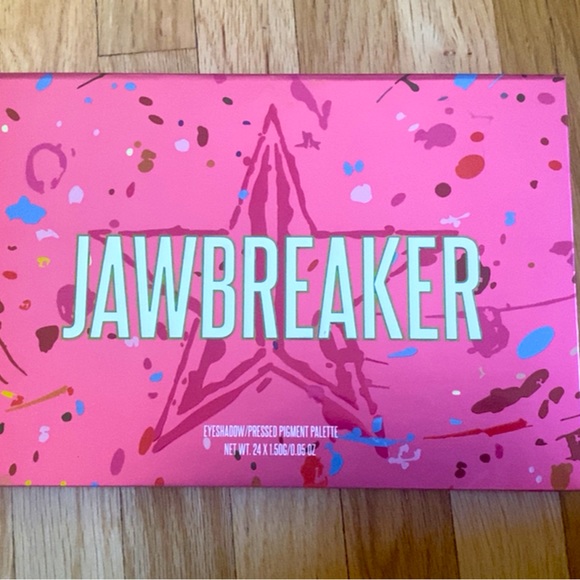 Jeffree Star | Makeup | Jawbreaker Pallet By Jefree Star Cosmetics ...
